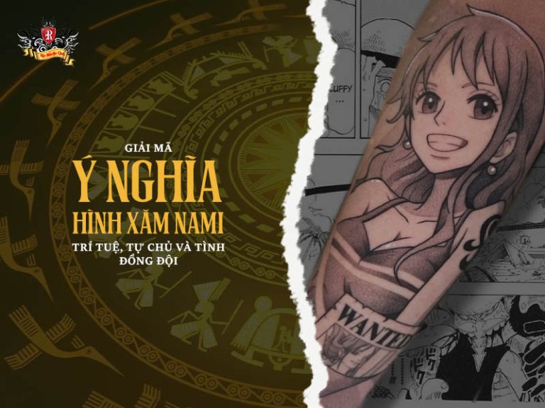 777+ Hình Xăm Nami Cực Đẹp Cho Fan One Piece