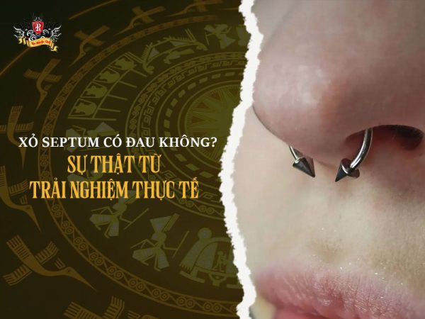 Khám Phá Lỗ Xỏ Septum – Cá Tính Và Phong Cách Riêng