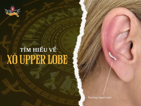 Xỏ Upper Lobe – Nhẹ Nhàng Đẹp Và Sáng Tạo